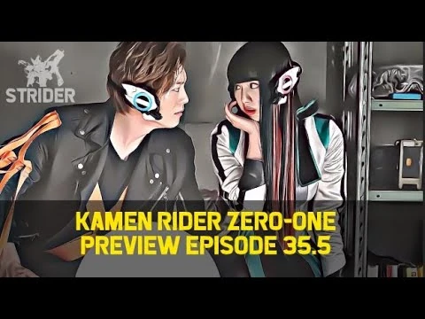 Preview Kamen Rider Zero One Episode 35.5 | Azu Revealed as ARK ...