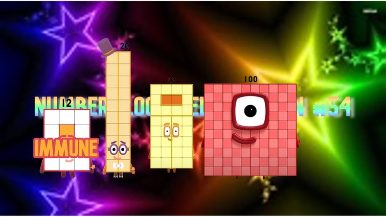 Numberblocks Elimination S6: All Stars #2 or #54 | Fandom