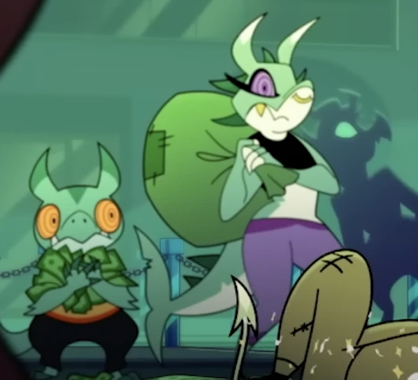 4 shark demons (add to minor chars) | Fandom