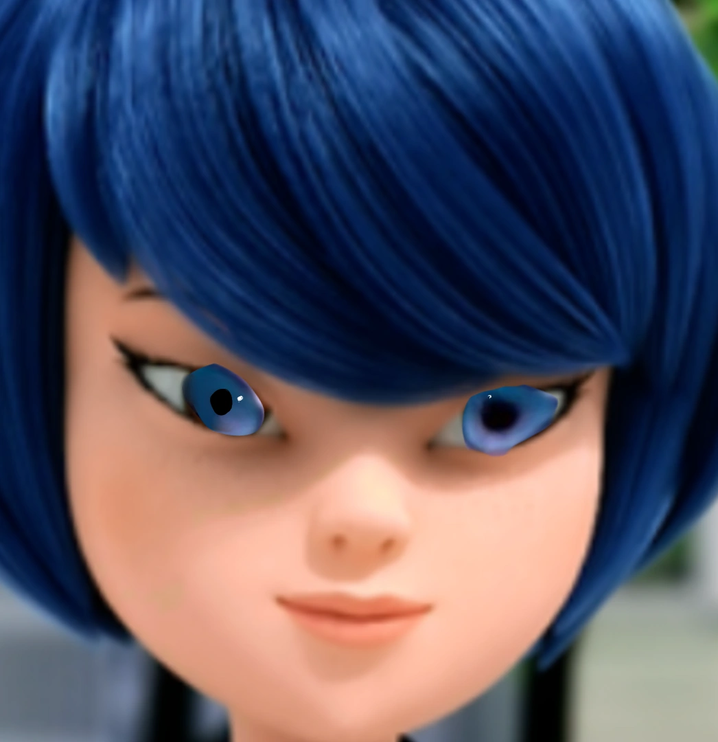 Kagami with blue eyes edit | Fandom