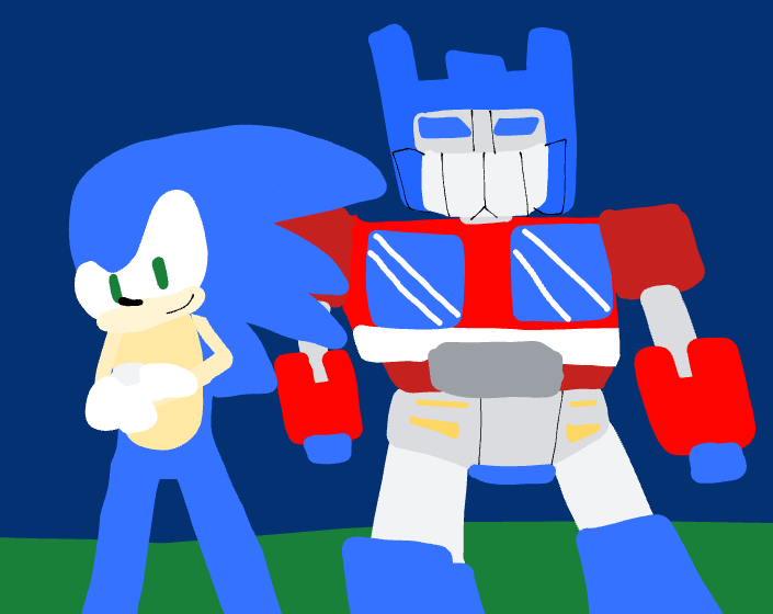 SONIC AND OPTIMUS PRIME( G1 Ver) | Fandom