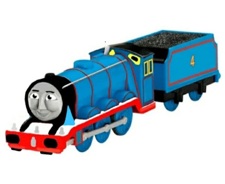i was bored, so i decided to make my own trackmaster flip face gordon ...
