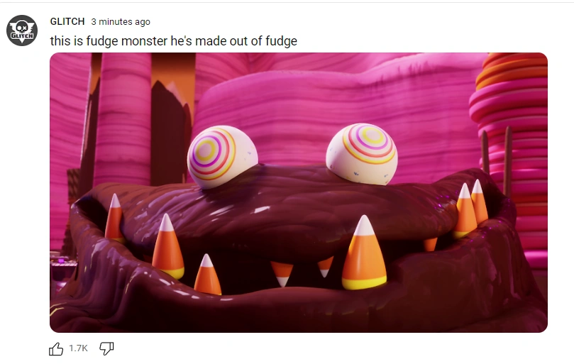 His name is the Fudge Monster! | Fandom