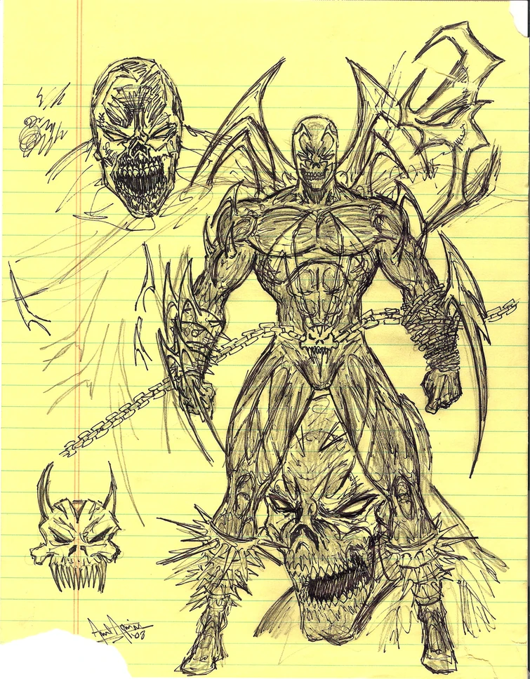 Spawn Redesign. | Fandom