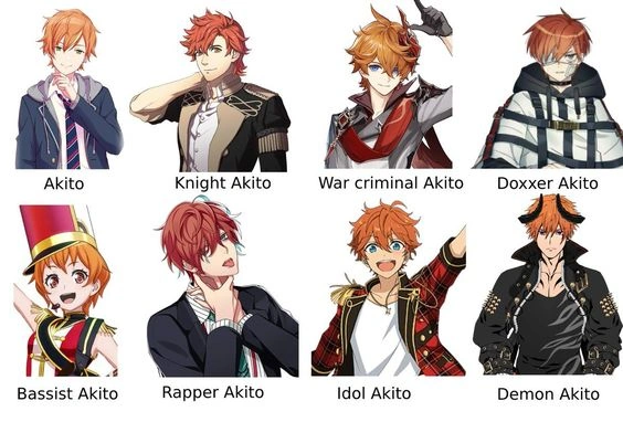 which akito are you!! | Fandom