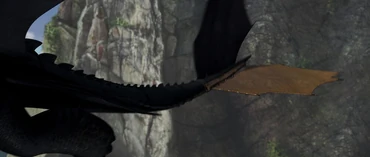 Favorite Toothless Prosthetic tailfin | Fandom