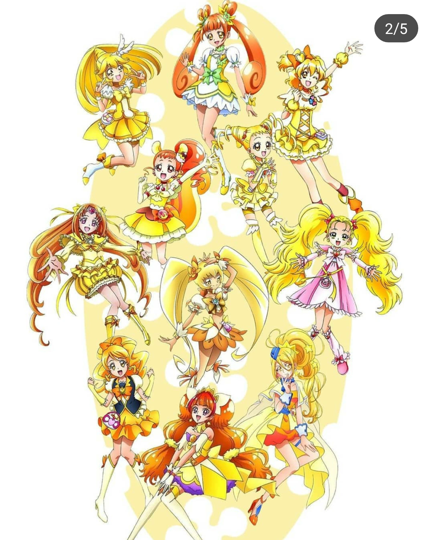 Precure Colors | Fandom