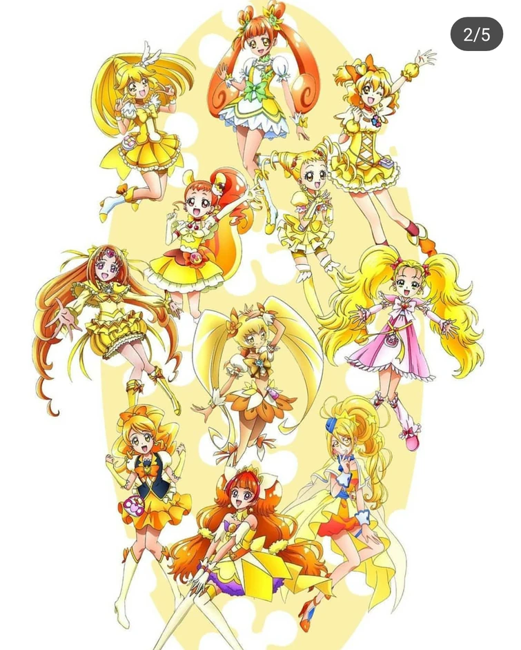 Precure Colors | Fandom