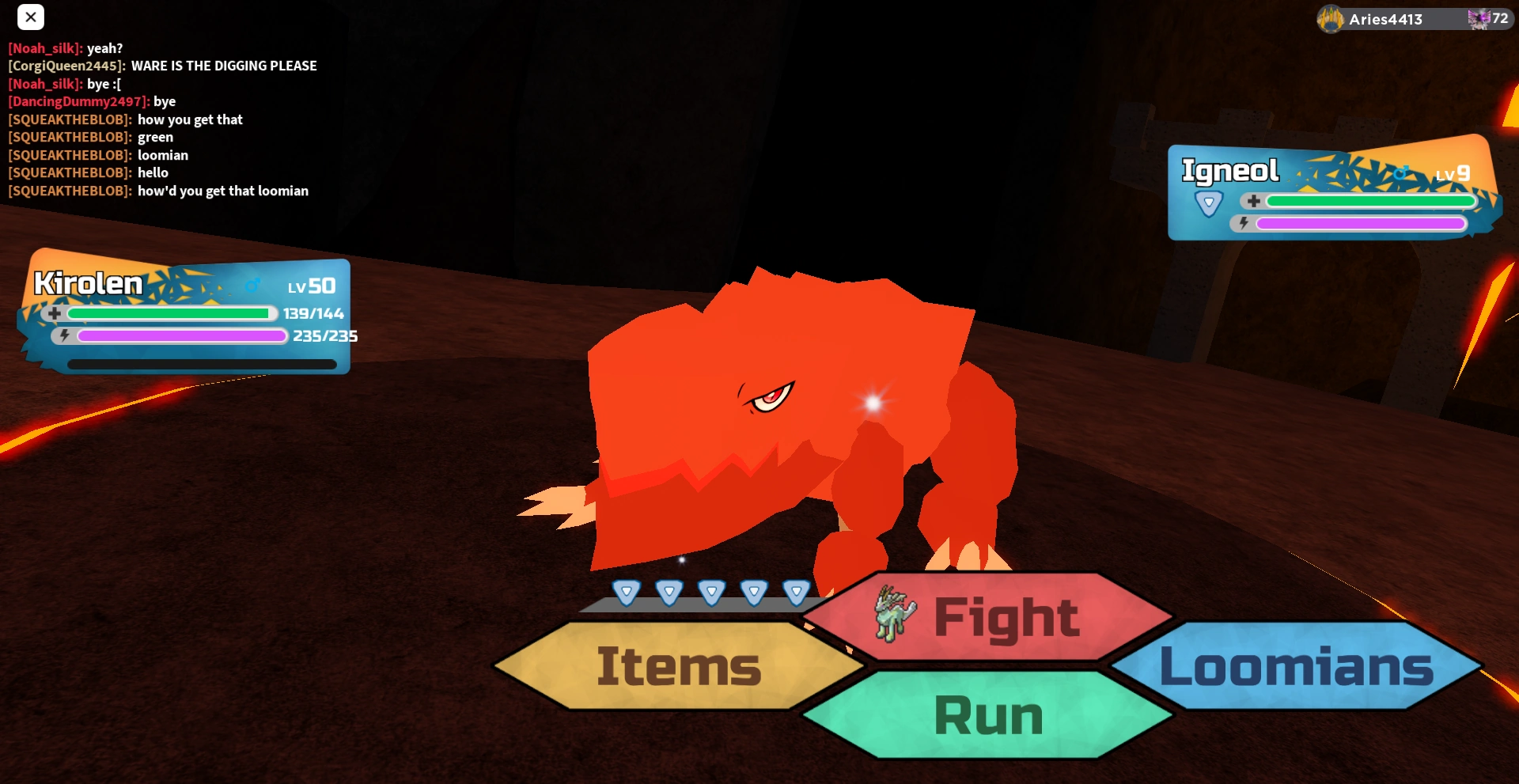 I FOUND IT GUYS! ALPHA IGNEOL!!! | Fandom