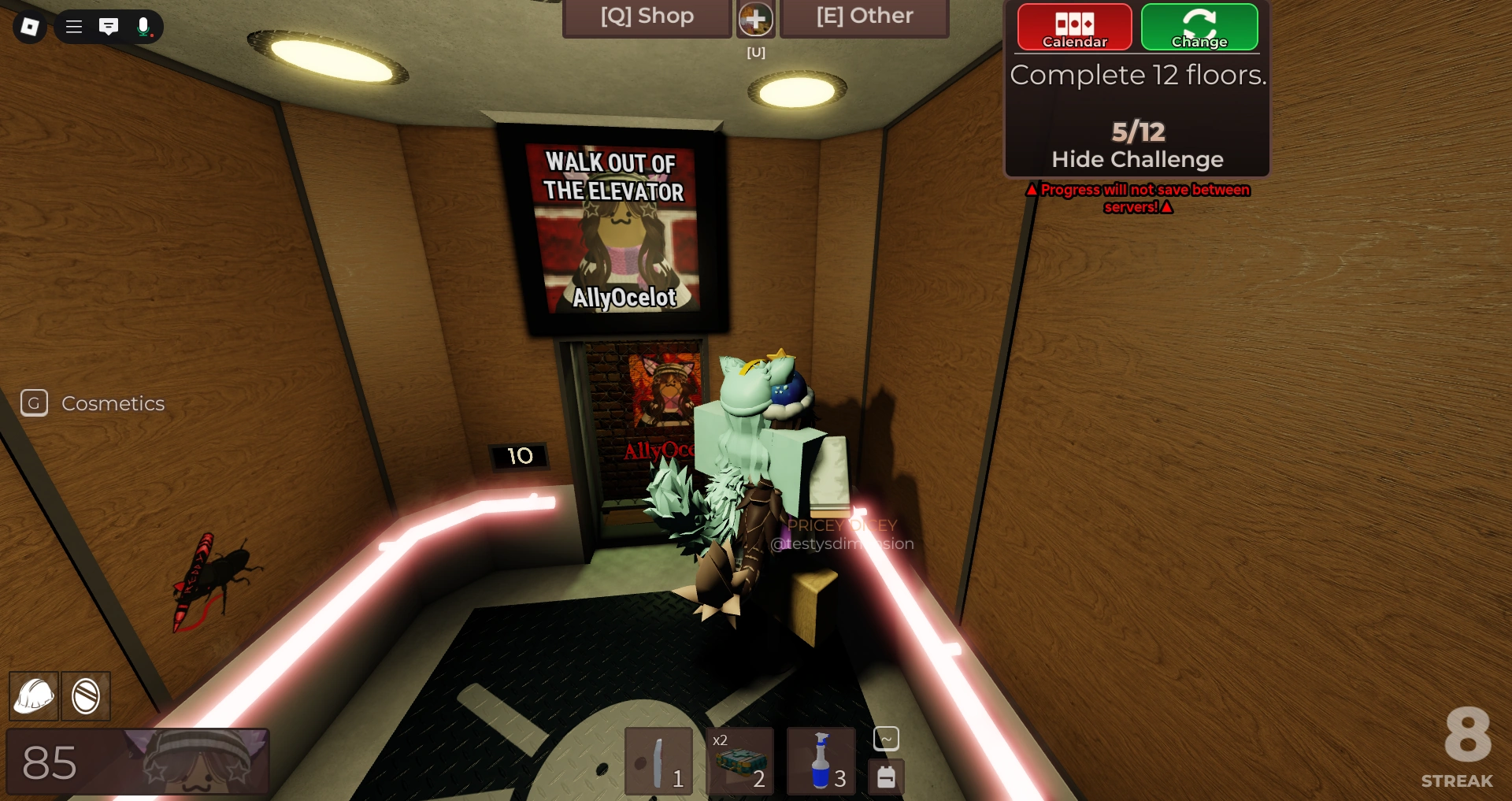 Regular day in regretevator | Fandom