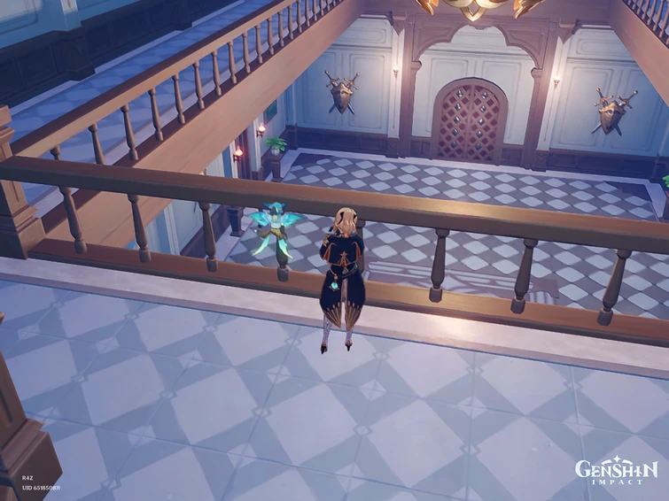 2nd level of the Favonius Headquarters | Fandom