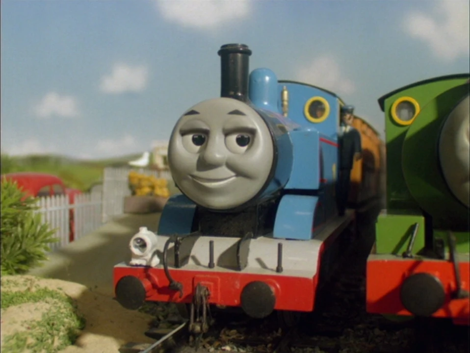 Thomas face edit | Fandom