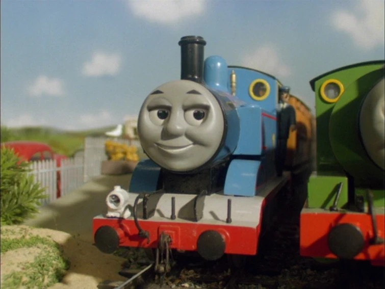 Thomas face edit | Fandom