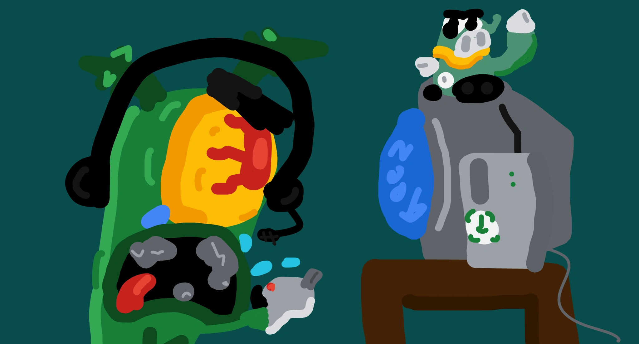 Plankton Rages | Fandom