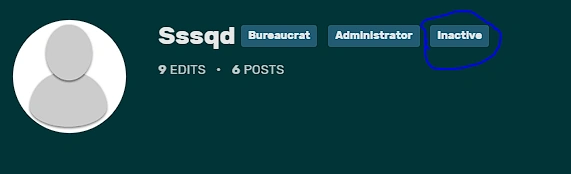 "inactive" | Fandom