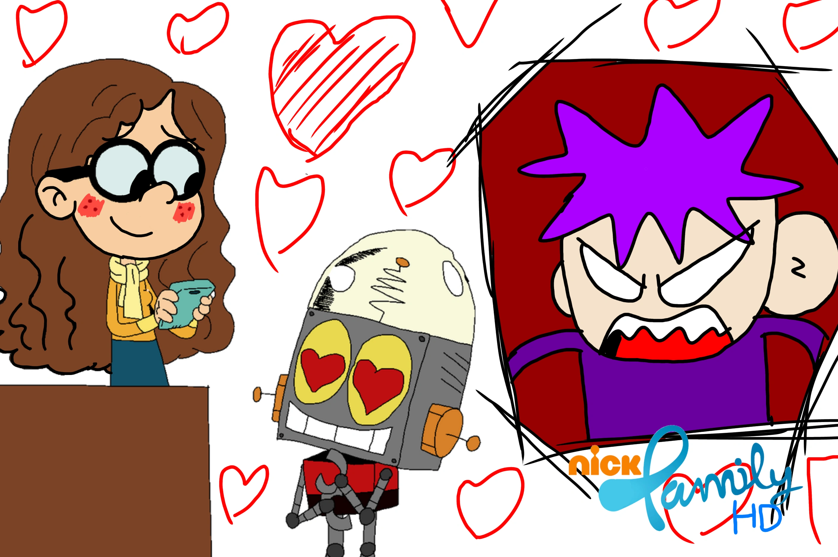 A new screenshot of The Incredible object Human show with central unity ...