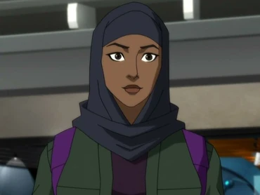 Halo/Violet Harper (Young justice) vs Nightshade (Transformers Earth ...