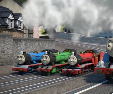 Who do you want to have in my TTTE fan series? | Fandom