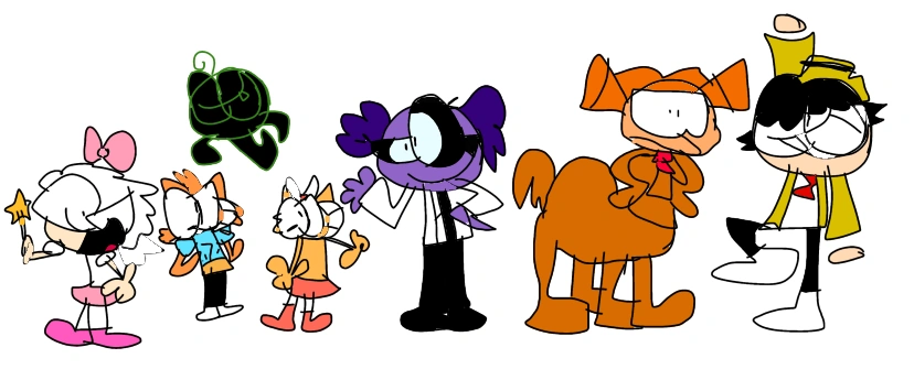 Cartoonmania (November 19, 2004) Models | Fandom