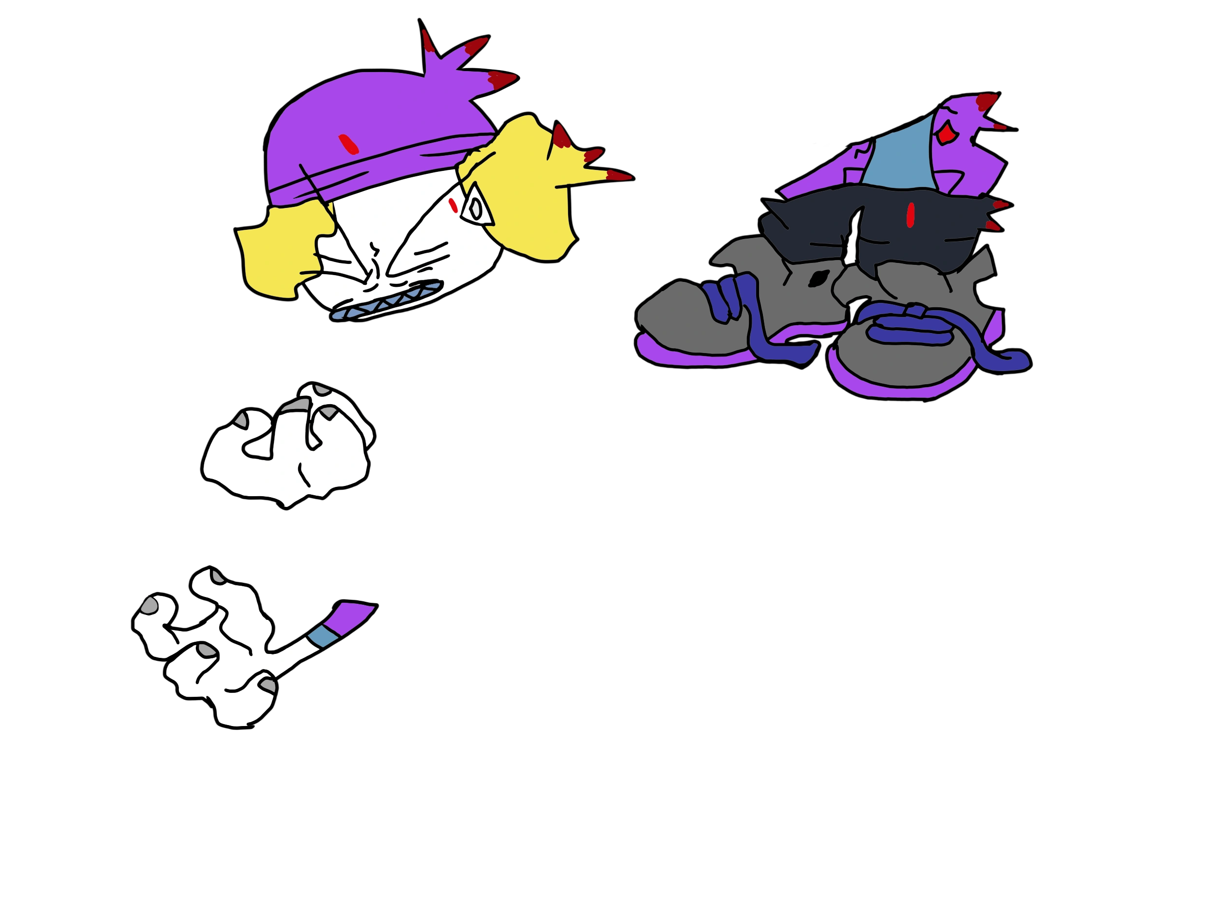 I present to you: how I’m gonna redo the getting shot thing | Fandom