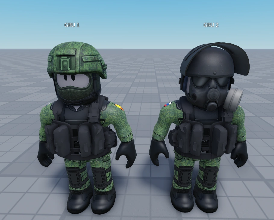 GRU-P and FBI/UIU (again) | Fandom