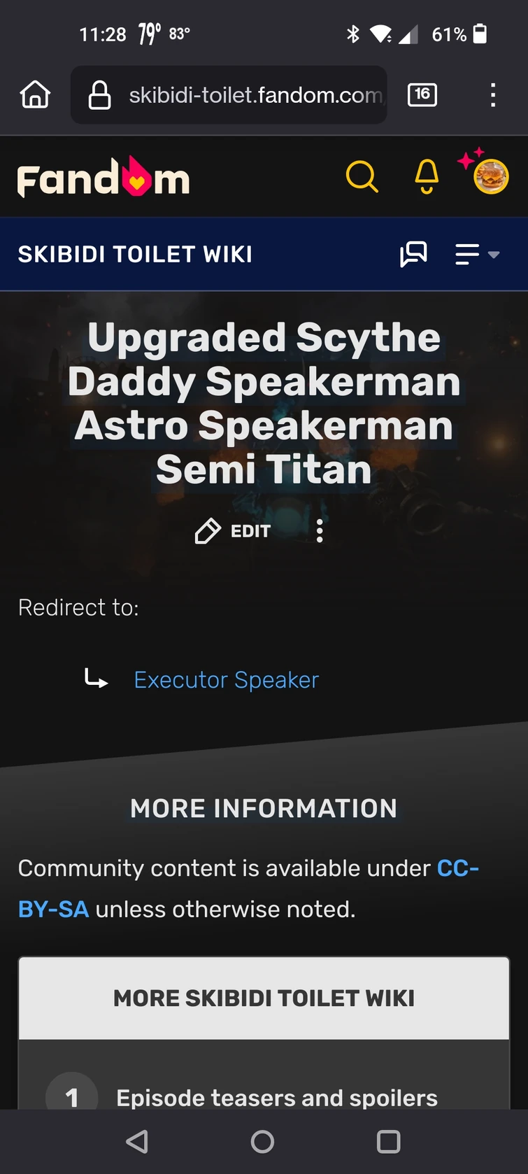 I am now an administrator | Fandom