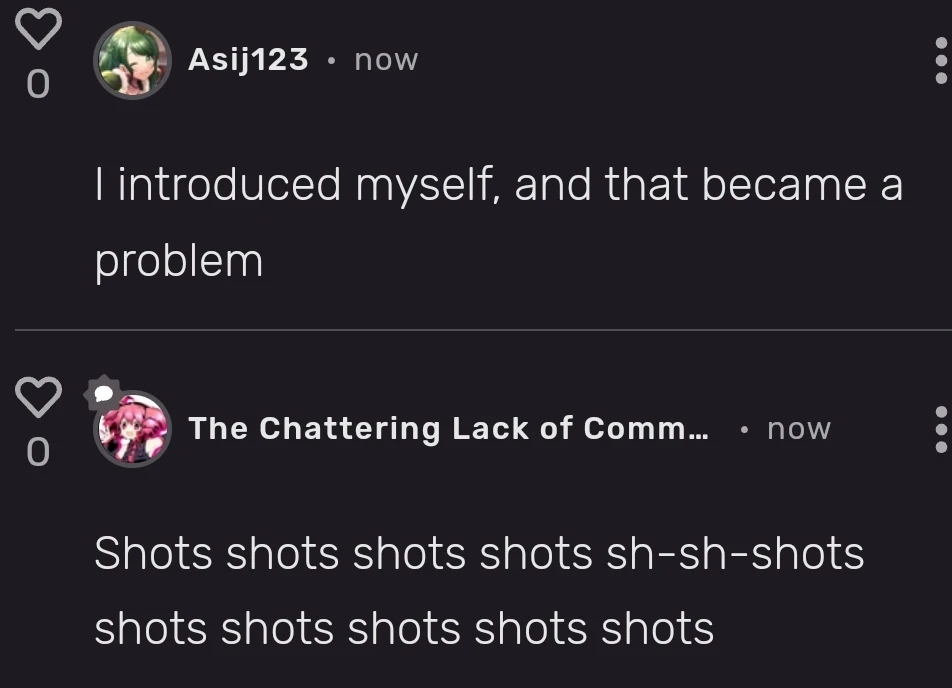 Shots | Fandom