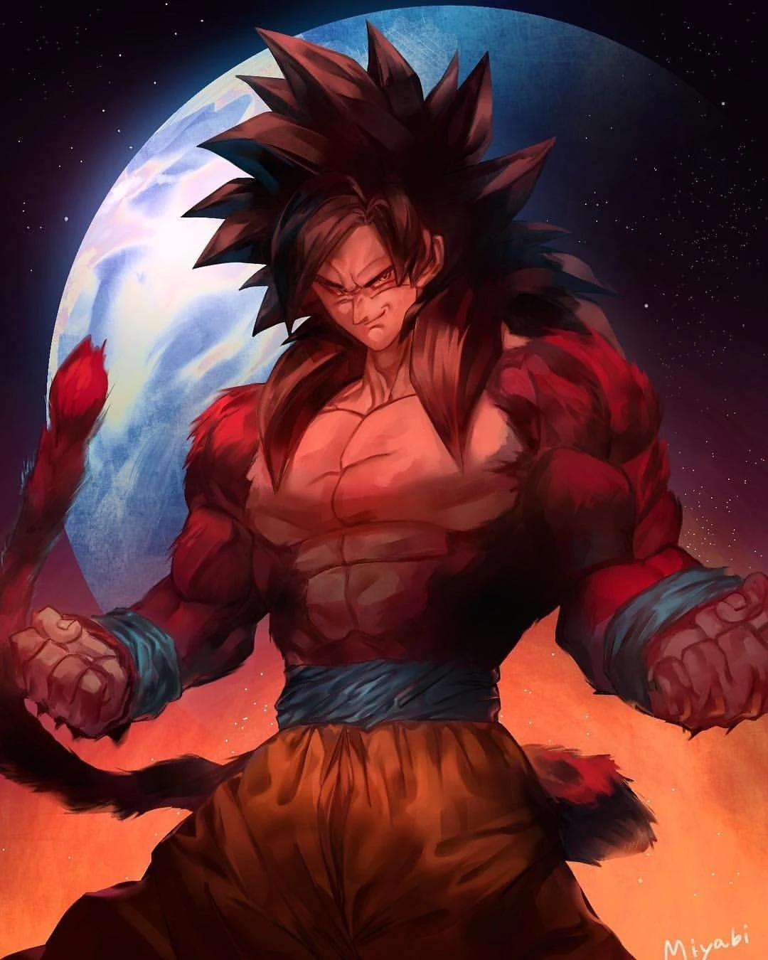 I had an epiphany about the nature of Super Saiyan 4, it's strength, it ...