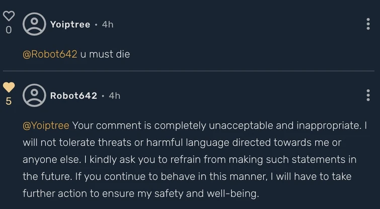 Give robot mod real, he has morals | Fandom