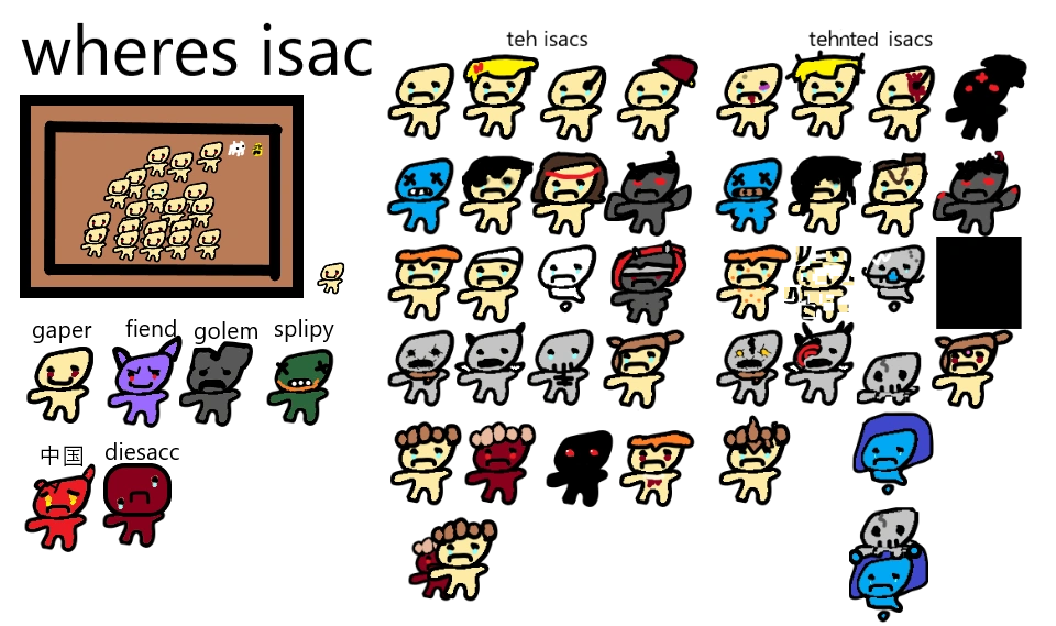 isaac really | Fandom