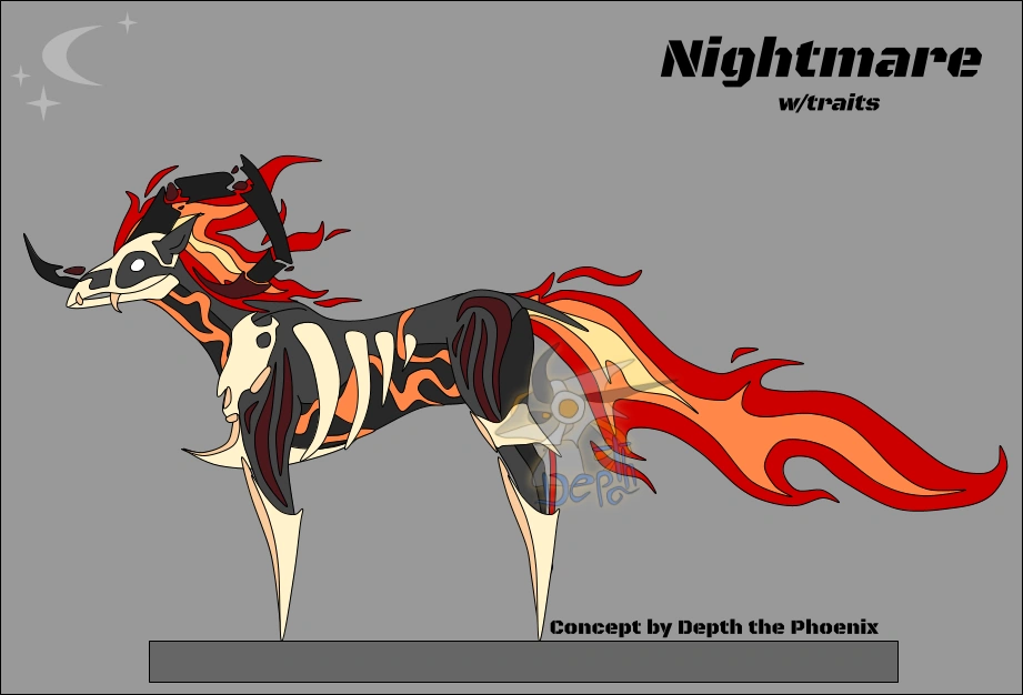 bootleg ghoulsteed just dropped!!1! (concept design) | Fandom