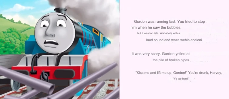 Discuss Everything About Google Translated Thomas the Tank Engine ...