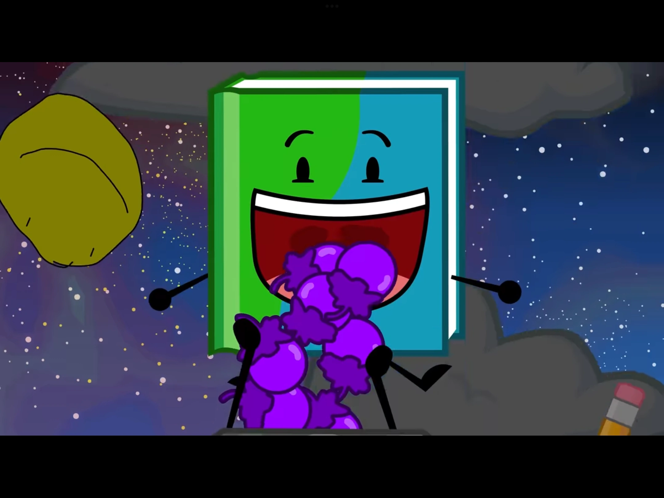 Book be having the Yoyle feast here 😋 | Fandom