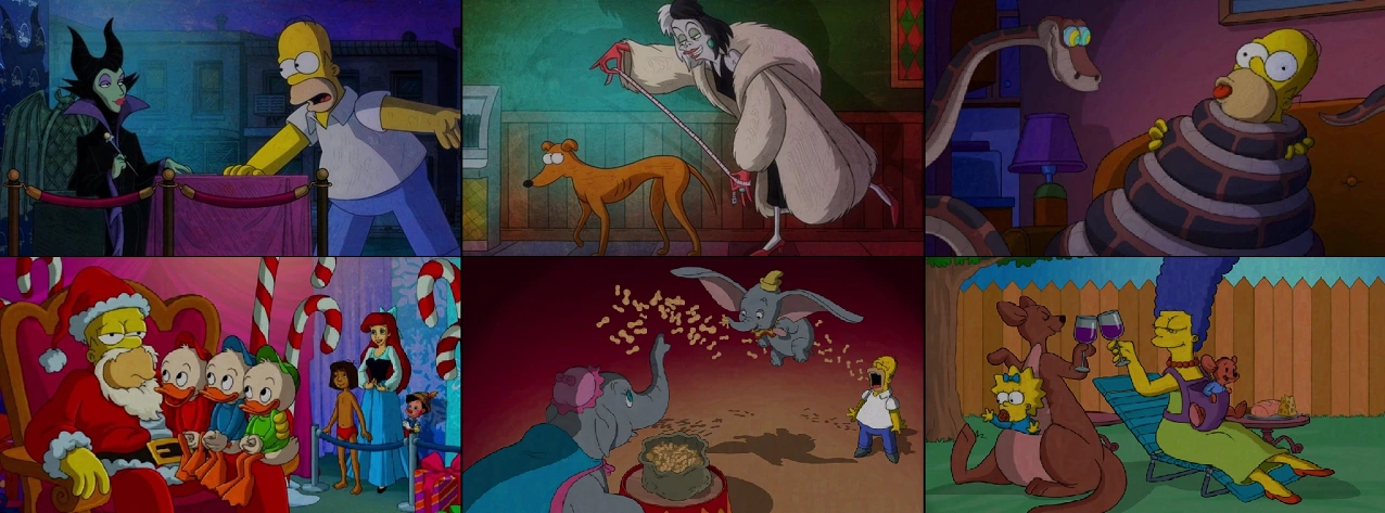 The Simpsons × Disney | Fandom