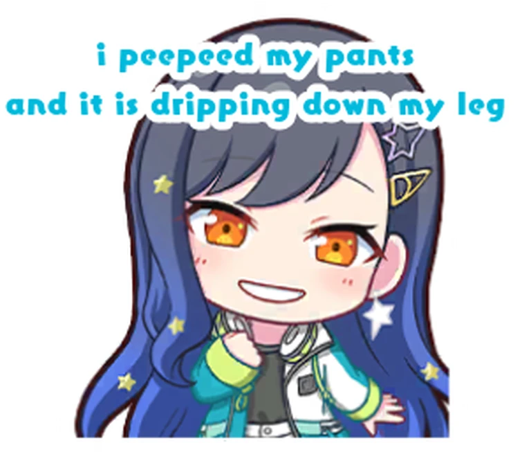 stupid pjsk custom stickers | Fandom