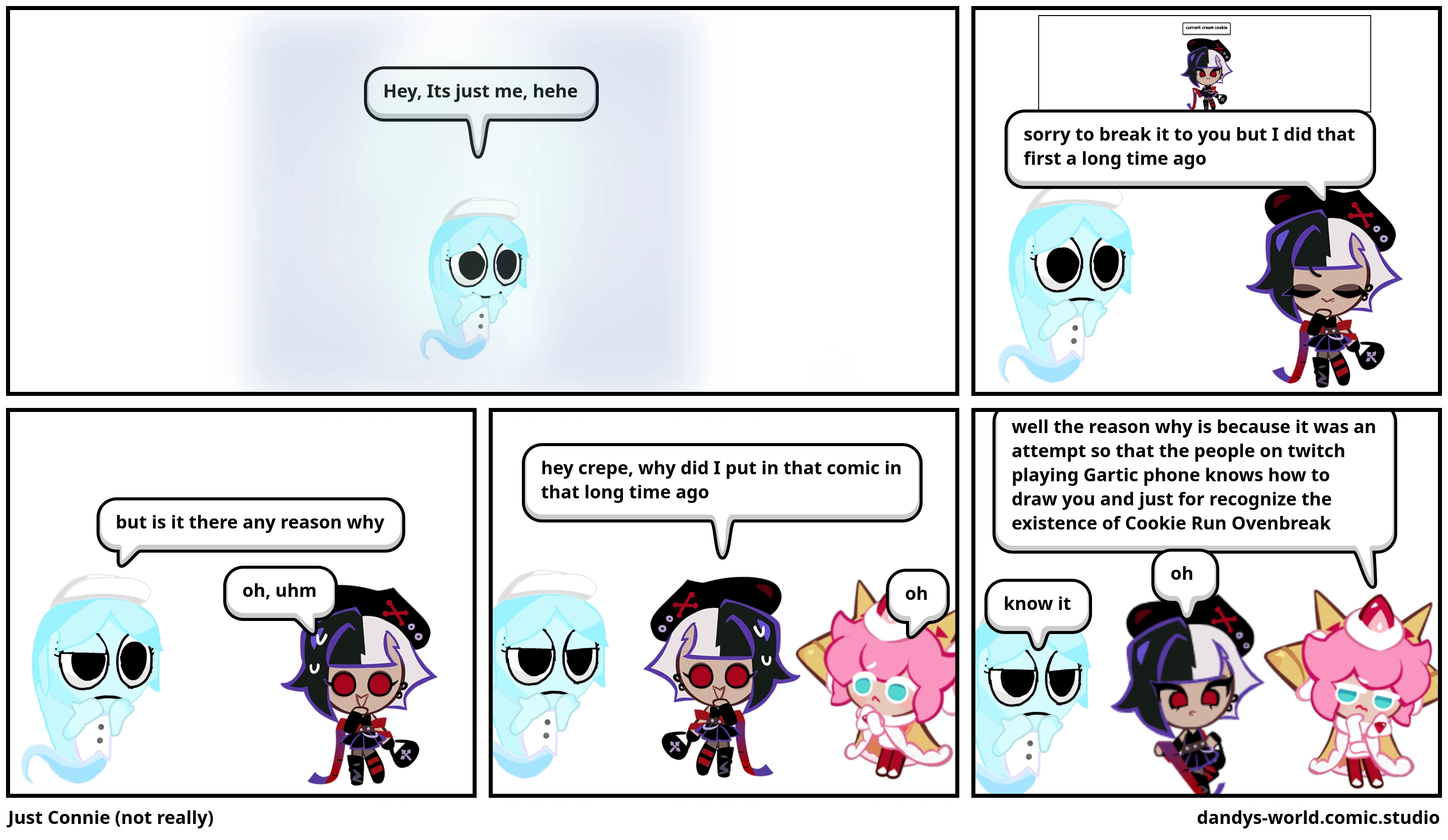 Just Connie (Not really) | Fandom