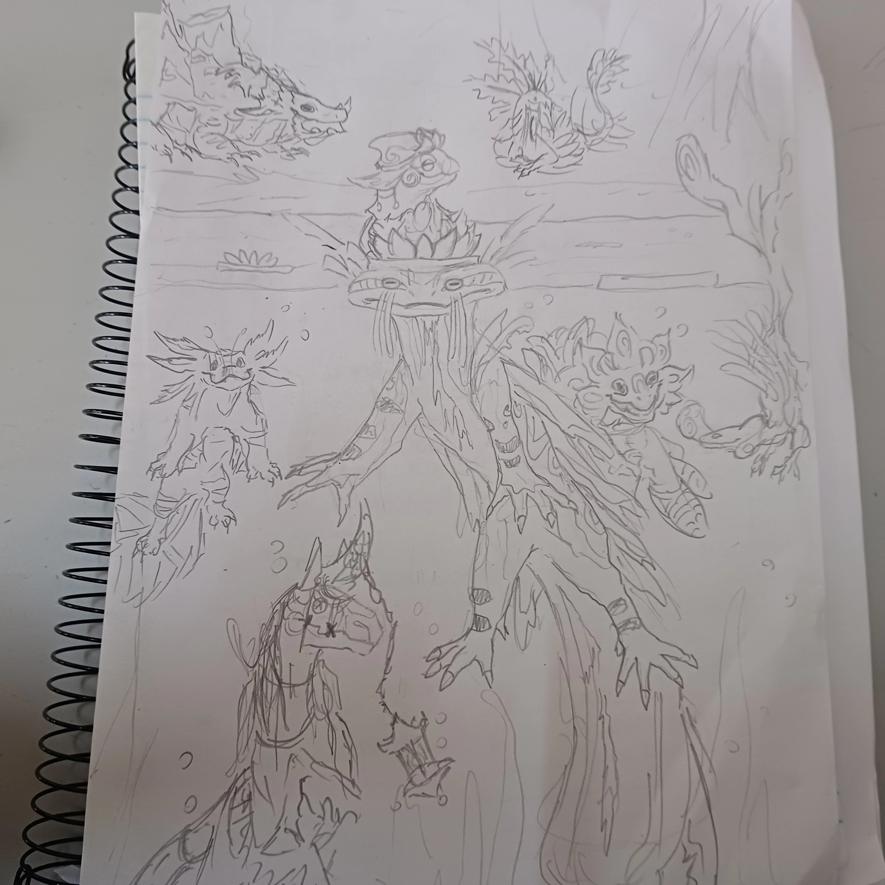 Swamp Creatures | Fandom