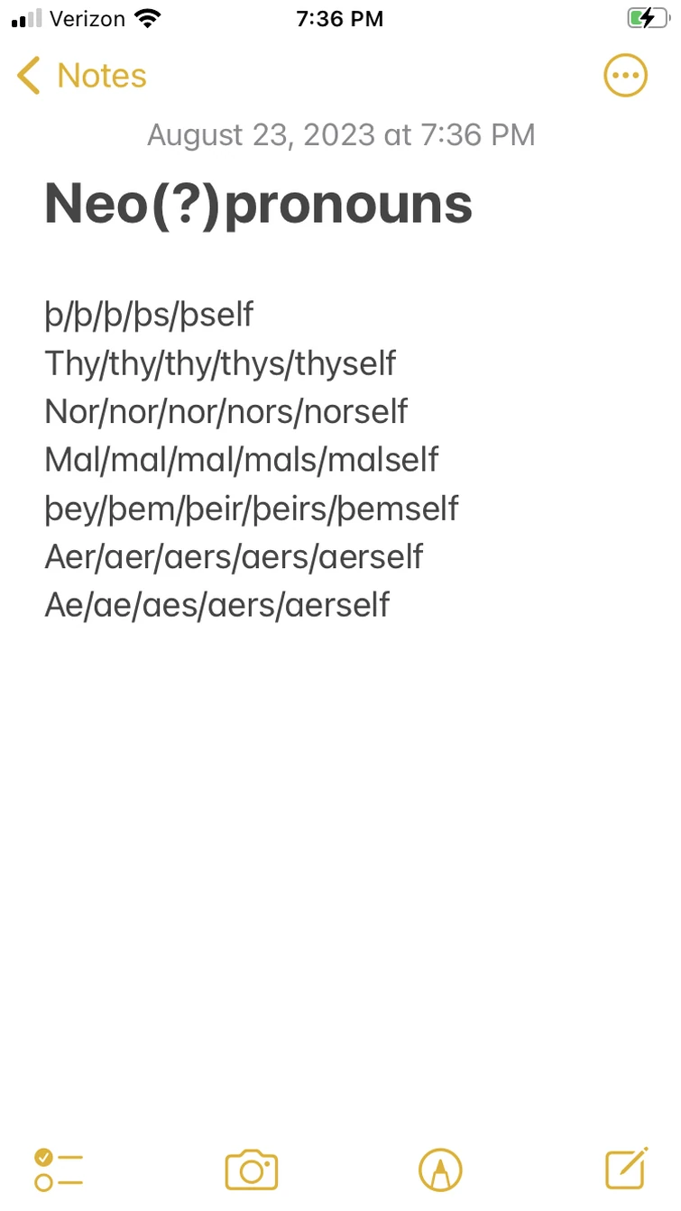 How do you guys feel about these neopronouns? | Fandom