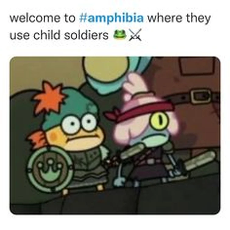 AMPHIBIA MEME PAGE | Fandom