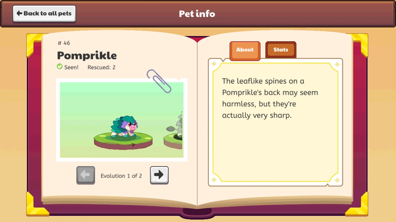 The unknown species of pomprikle... | Fandom