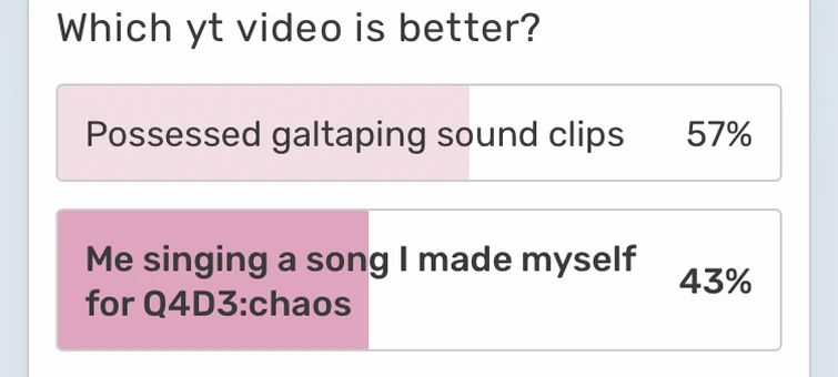 When making random noises due to homework is better than me actually ...