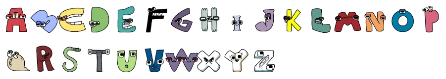 Alphabet Lore Voting 1 | Fandom