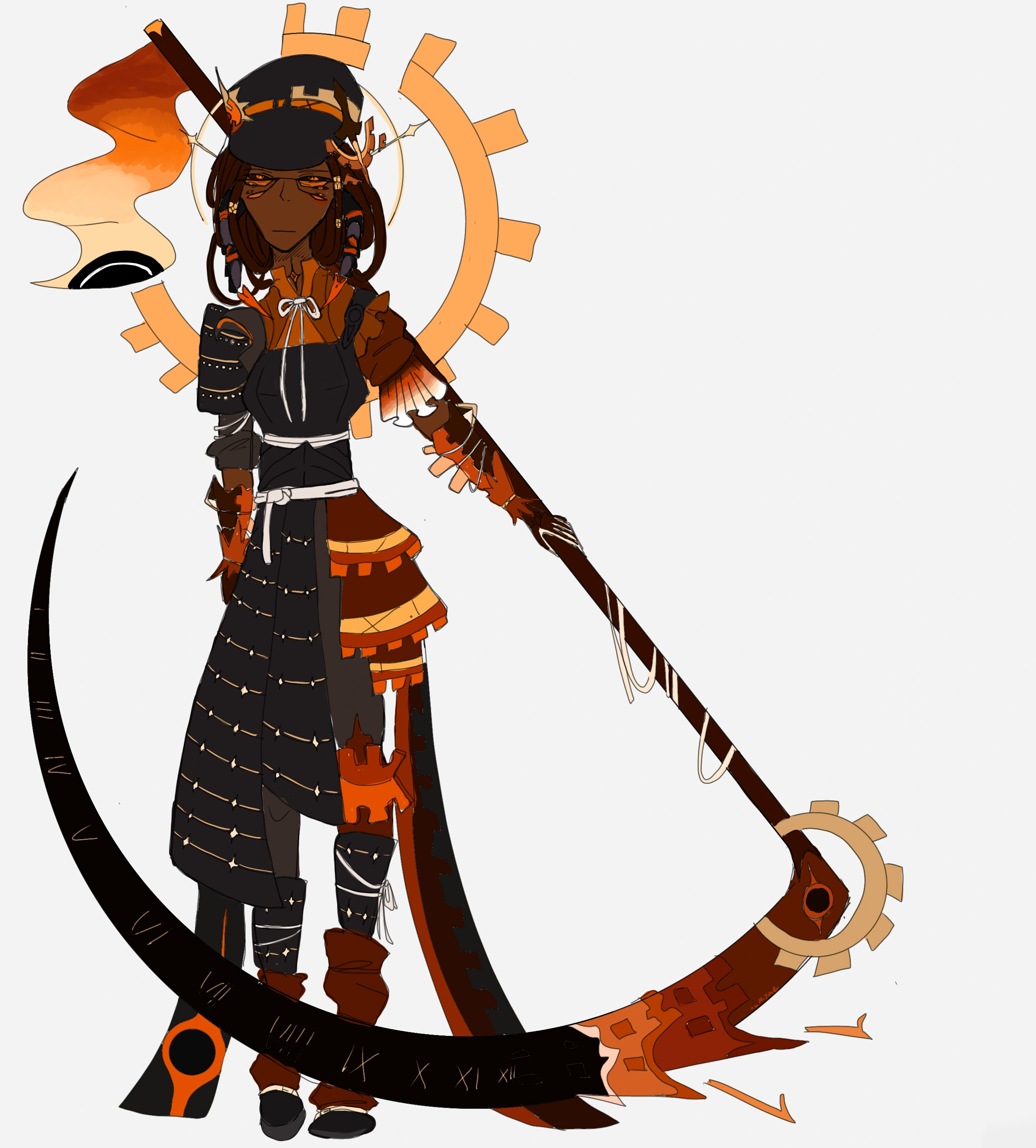 Remake of my humazied helli oc :} | Fandom