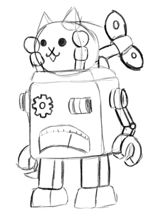 Robocat | Fandom