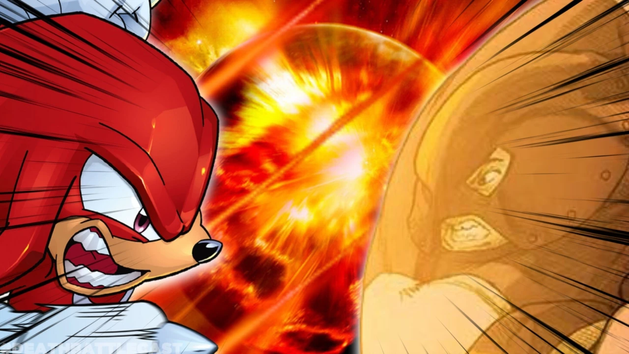 Archie Knuckles vs Juggernaut matchup art | Fandom