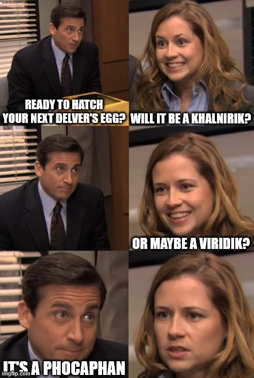 starting to think the delver's egg hatch chances should be changed...(click for full image) | Fandom