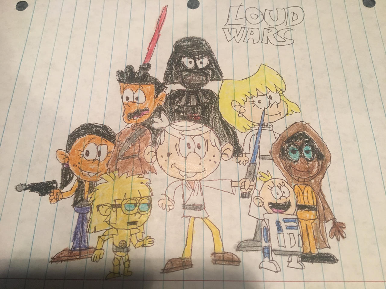 To Celebrate Star Wars Day I Want A Crossover Episode Of The Loud House And Star Wars Fandom