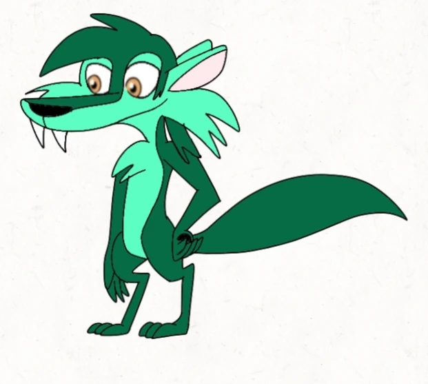 Edric Blight has transformed into a Saber tooth squirrel | Fandom