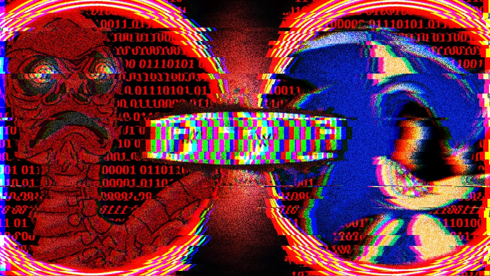 Red vs Sonic.exe (Godzilla NES vs. Sonic Creepypasta) | Fandom