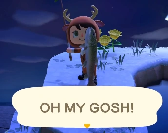 my first acnh stringfish | Fandom